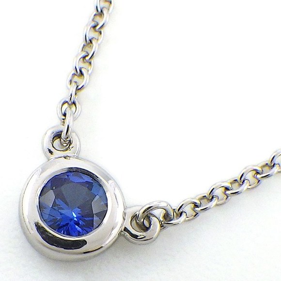 Tiffany & Co. | Jewelry | Tiffany Color By The Yard Blue Sapphire ...